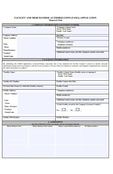 FREE 50+ Facility Forms in PDF | MS Word