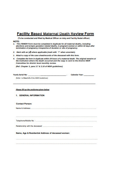 FREE 50+ Facility Forms in PDF | MS Word