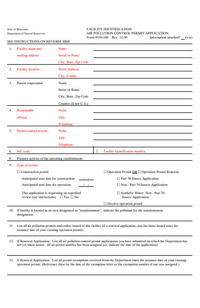 FREE 50+ Facility Forms in PDF | MS Word