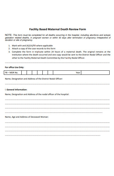 FREE 50+ Facility Forms in PDF | MS Word