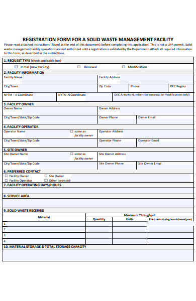 FREE 50+ Facility Forms in PDF | MS Word
