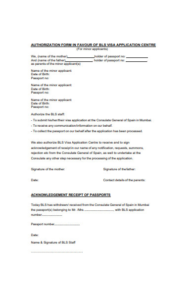 FREE 53+ Authorization Forms in PDF | MS Word | Excel