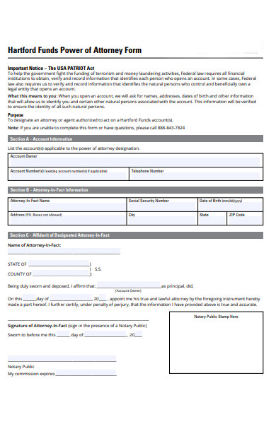 FREE 50+ Attorney Forms in PDF | MS Word