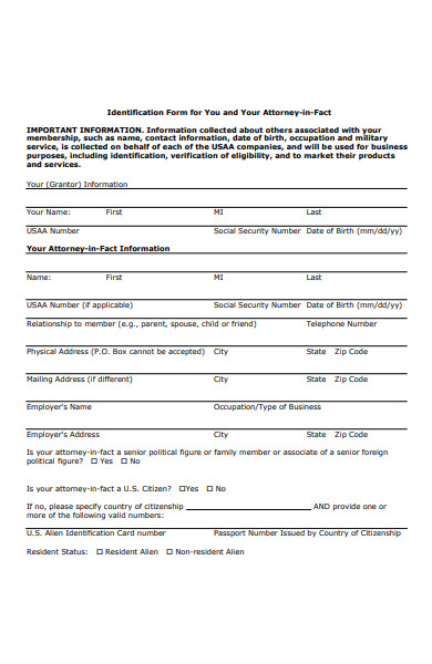 FREE 50+ Attorney Forms in PDF | MS Word