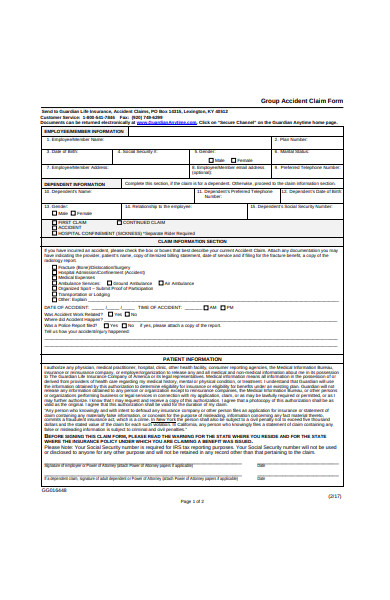FREE 32+ Accident Forms in PDF | MS Word | XLS