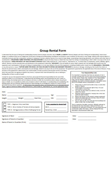 FREE 21+ Lease and Rental Forms in PDF