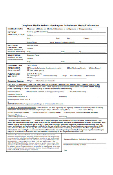 FREE 53+ Authorization Forms in PDF | MS Word | Excel