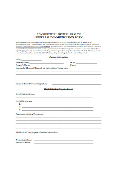 FREE 32+ Communication Forms in PDF | MS Word | XLS