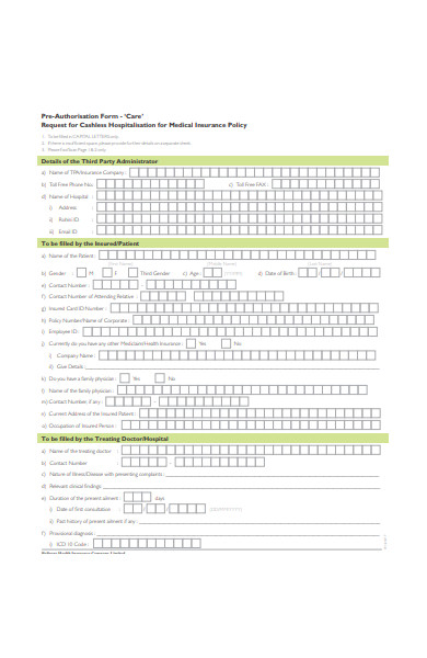 FREE 53+ Authorization Forms in PDF | MS Word | Excel