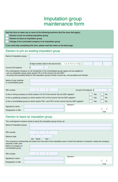 FREE 42+ Maintenance Forms in PDF | MS Word | XLS