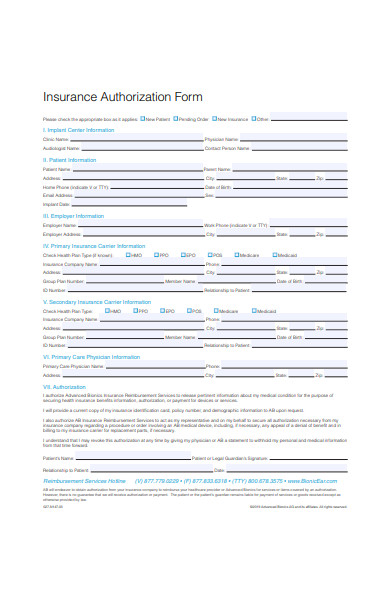 FREE 53+ Authorization Forms in PDF | MS Word | Excel
