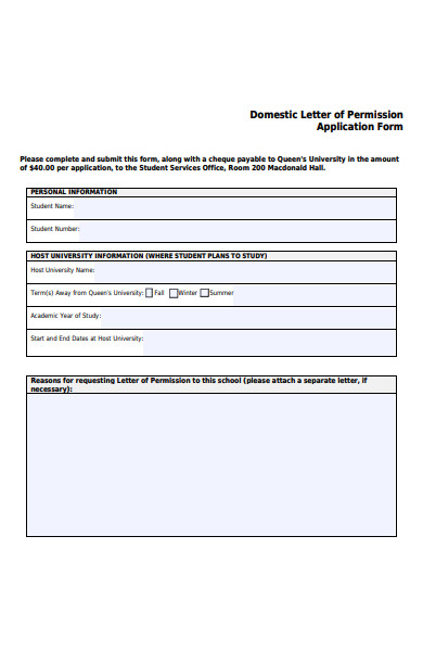 FREE 50+ Letter Forms in PDF | MS Word