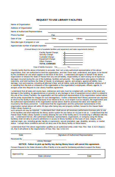 FREE 50+ Facility Forms in PDF | MS Word