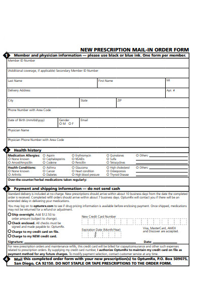 FREE 35+ Delivery Form Samples, PDF, MS Word, Google Docs