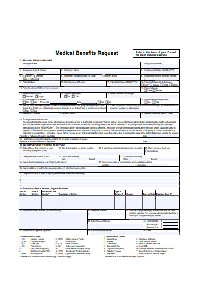 FREE 50+ Medical Forms in PDF | XLS