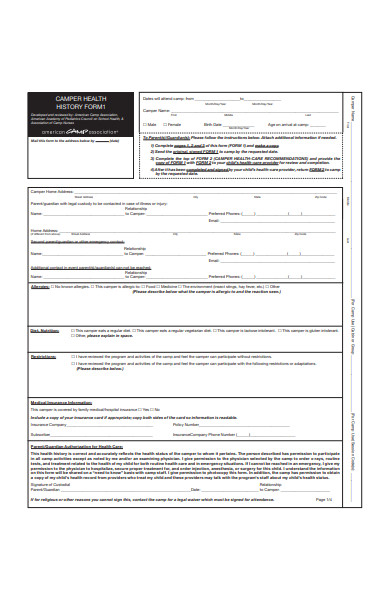 FREE 50+ Medical Forms in PDF | XLS