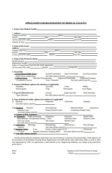 FREE 50+ Facility Forms in PDF | MS Word
