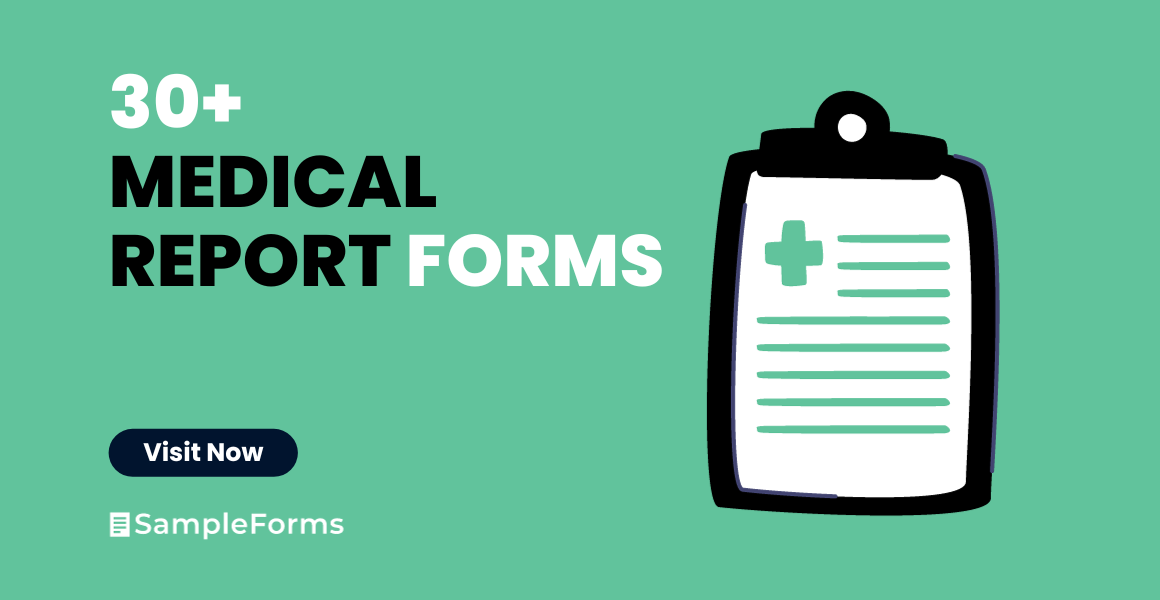 FREE 30+ Medical Report Forms in PDF | MS Word FREE 30+ Medical Report Forms in PDF | MS Word