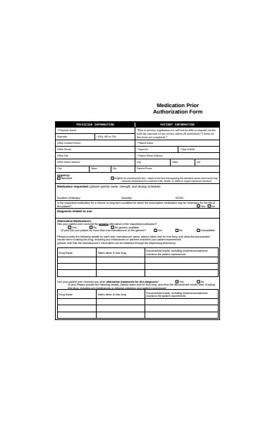 FREE 53+ Authorization Forms in PDF | MS Word | Excel