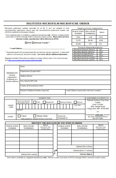 FREE 30+ Delivery Forms in PDF | MS Word