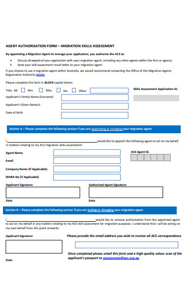 FREE 35+ Migration Form Samples, PDF, MS Word, Google Docs, Excel