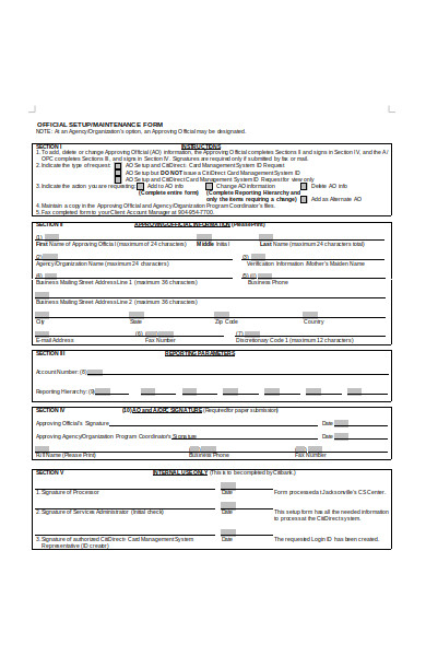 FREE 42+ Maintenance Forms in PDF | MS Word | XLS