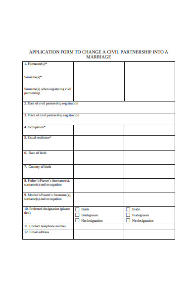 FREE 36+ Partnership Forms in PDF | MS Word