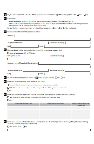 FREE 36+ Partnership Forms in PDF | MS Word