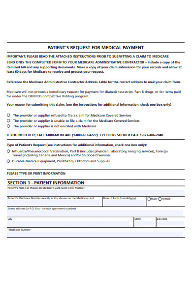 FREE 51+ Patient Forms in PDF | MS Word | Excel