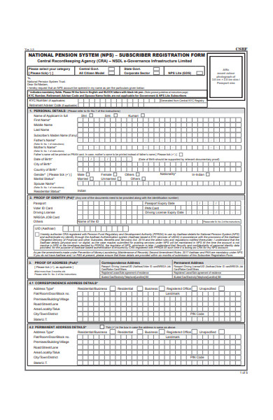 FREE 32+ Membership Registration Forms in PDF | MS Word | XLS