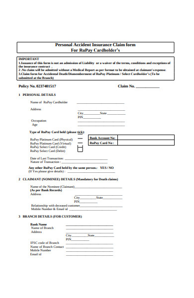 FREE 32+ Accident Forms in PDF | MS Word | XLS