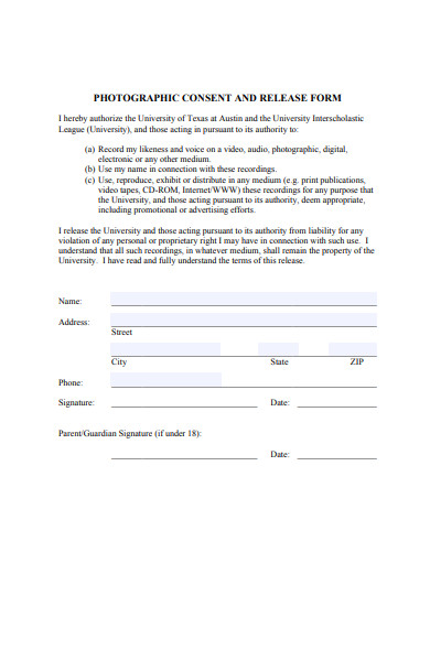 FREE 31+ Photography Forms in PDF | Ms Word