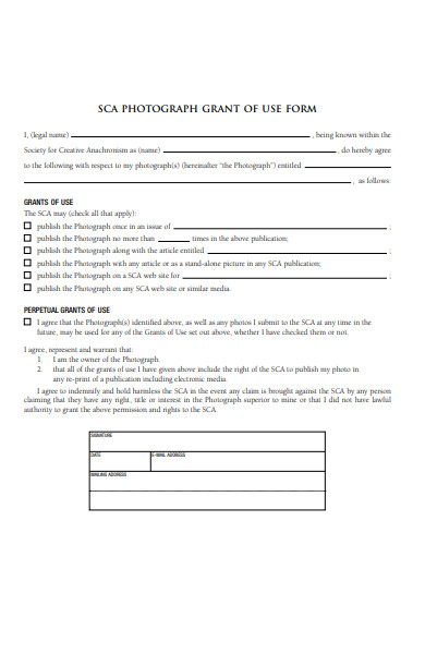 FREE 31+ Photography Forms in PDF | Ms Word