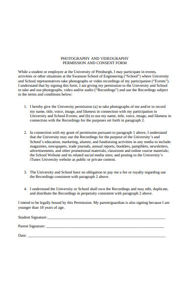 FREE 31+ Photography Forms in PDF | Ms Word