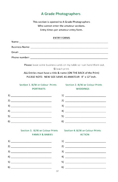 FREE 31+ Photography Forms in PDF | Ms Word