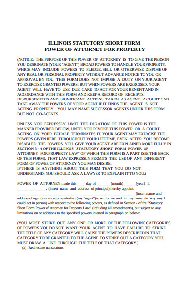 FREE 50+ Attorney Forms in PDF | MS Word