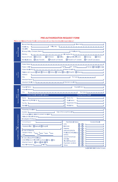 FREE 53+ Authorization Forms in PDF | MS Word | Excel