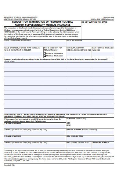 FREE 51+ Termination Forms in PDF | MS Word | XLS