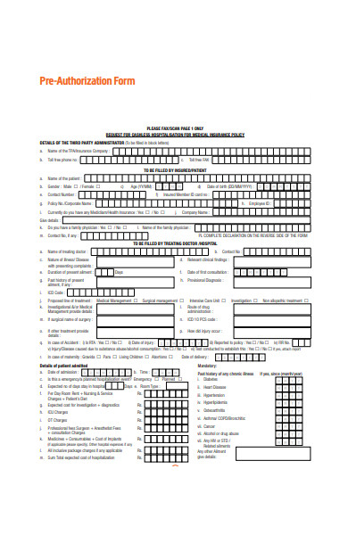 FREE 53+ Authorization Forms in PDF | MS Word | Excel