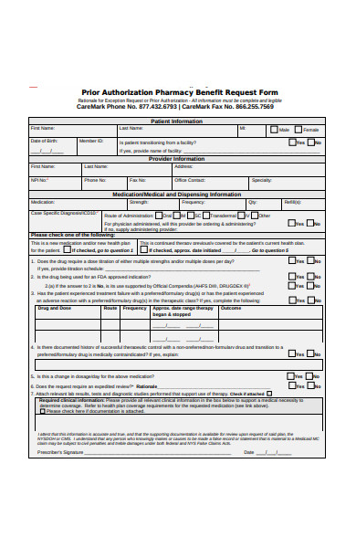 FREE 53+ Authorization Forms in PDF | MS Word | Excel