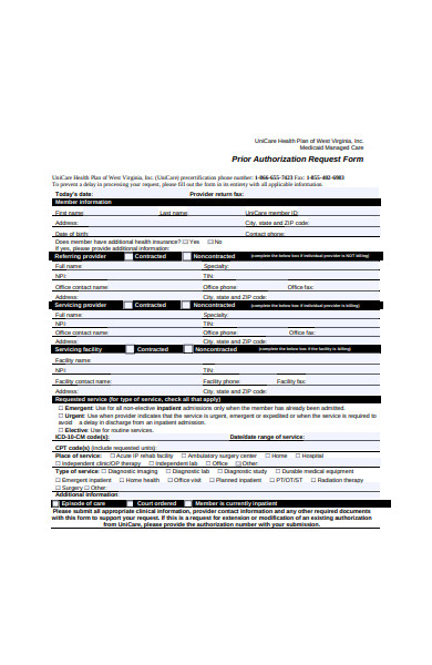 FREE 53+ Authorization Forms in PDF | MS Word | Excel