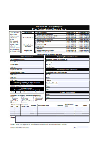 FREE 53+ Authorization Forms in PDF | MS Word | Excel