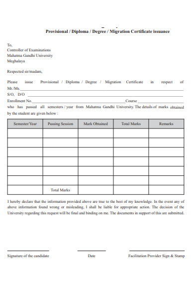 FREE 35+ Migration Form Samples, PDF, MS Word, Google Docs, Excel