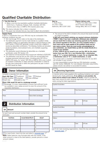 FREE 30+ Nonprofit Forms in PDF | MS Word