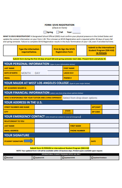 FREE 50+ Check-In Forms in PDF | MS Word