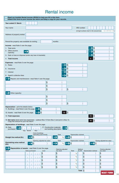 FREE 21+ Lease and Rental Forms in PDF