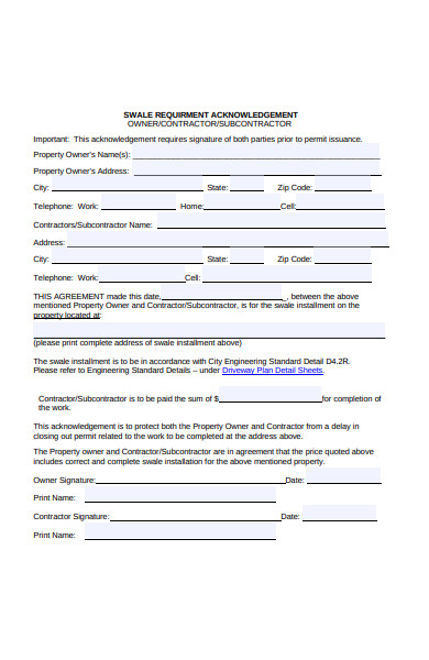 FREE 52+ Acknowledgement Forms in PDF | MS Word | Excel