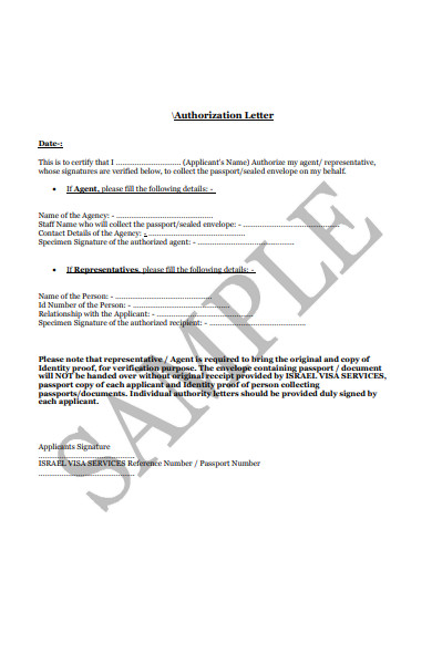 FREE 53+ Authorization Forms in PDF | MS Word | Excel
