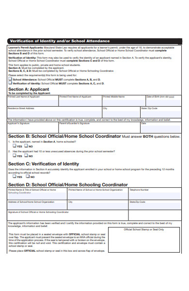 FREE 56+ School Form Samples, PDF, MS Word, Google Docs, Excel