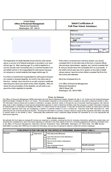 FREE 56+ School Form Samples, PDF, MS Word, Google Docs, Excel